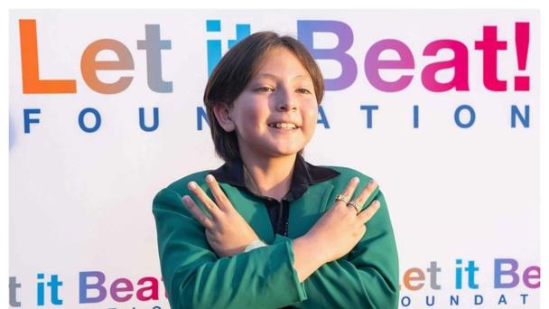 Engel Fénix talento infantil dominicano que brilla en Sony Music