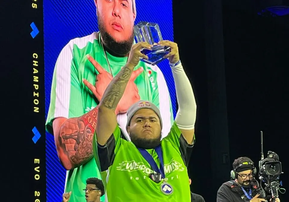 Saul «MenaRD» Mena, gana EVO 2025 en Las Vegas - RDE Digital