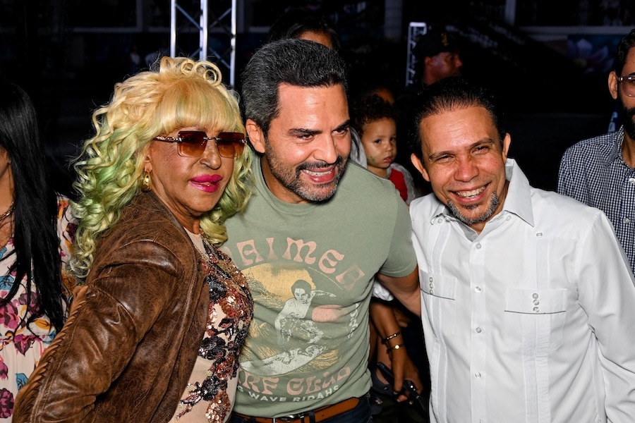 Rueda Cine reconoce a Fefita la Grande y a Manny Pérez en Santiago - RDE Digital