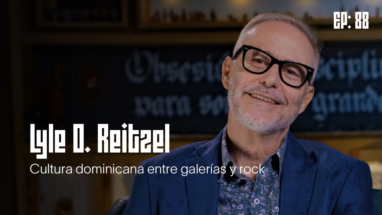 Lyle O. Reitzel: Cultura Dominicana entre Galerías y Rock - RDE Digital