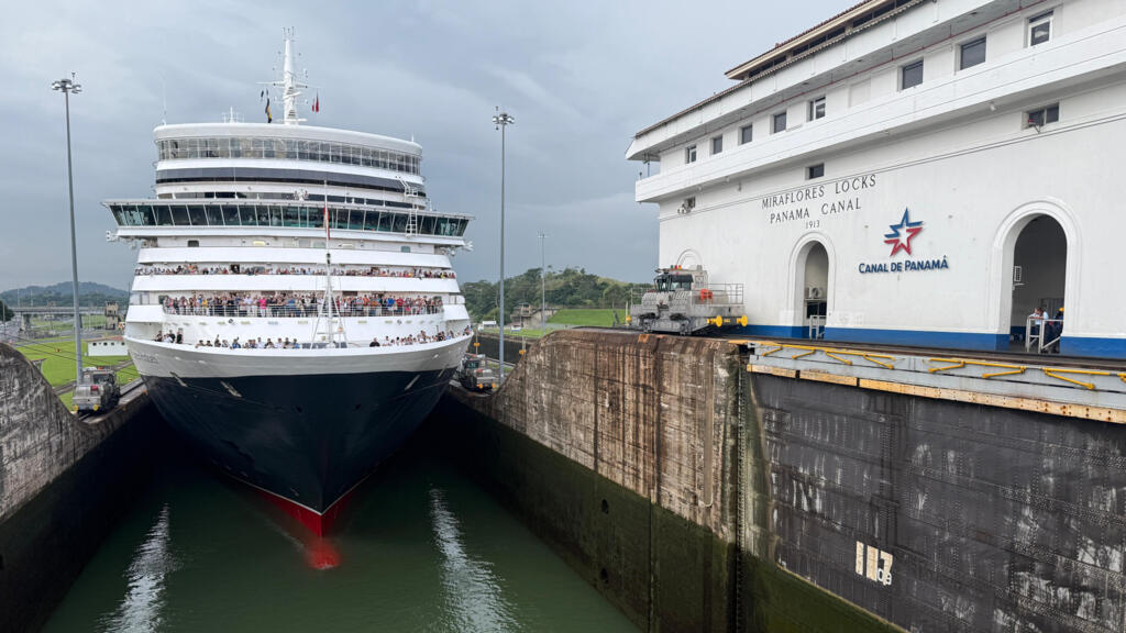 Canal de Panamá abre temporada de cruceros y espera 195 tránsitos de ...