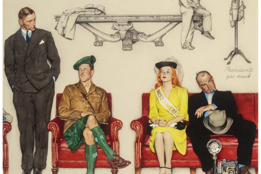 Serie de Norman Rockwell sale a subasta tras décadas en la Casa Blanca ...