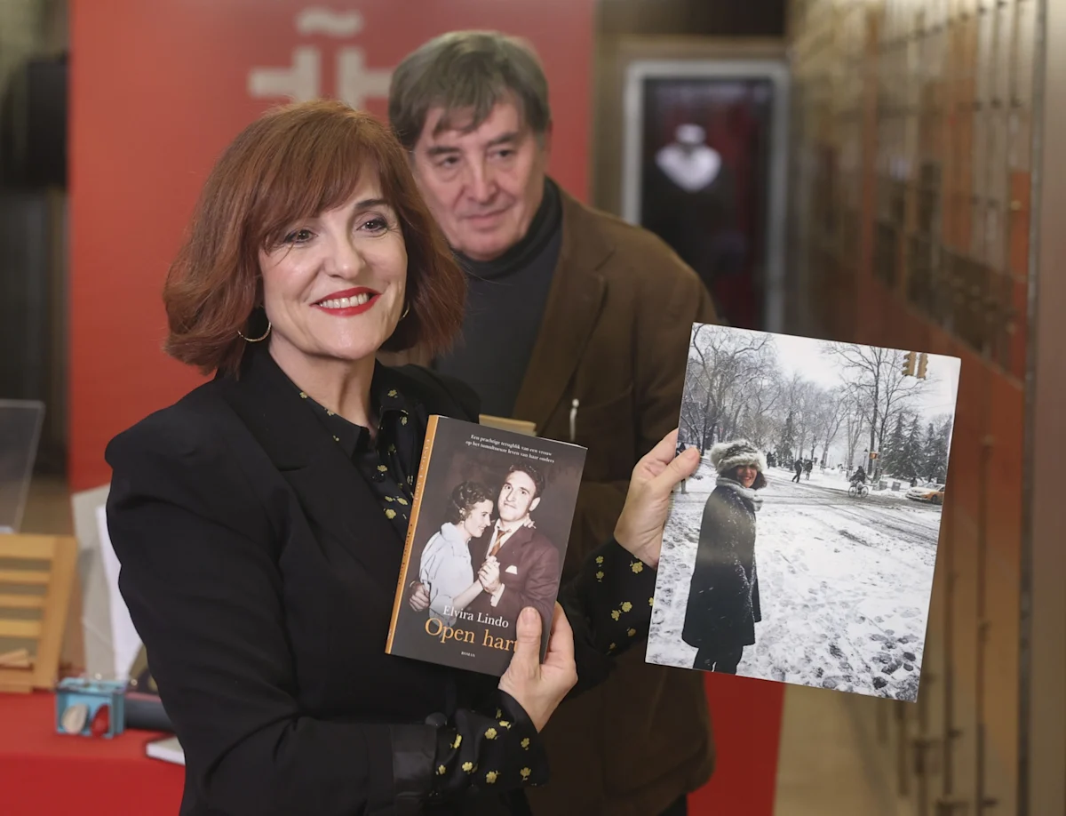 Elvira Lindo deja su legado en el Instituto Cervantes - RDE Digital