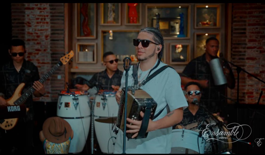 El Rubio del Acordeón: herencia del merengue típico - RDE Digital