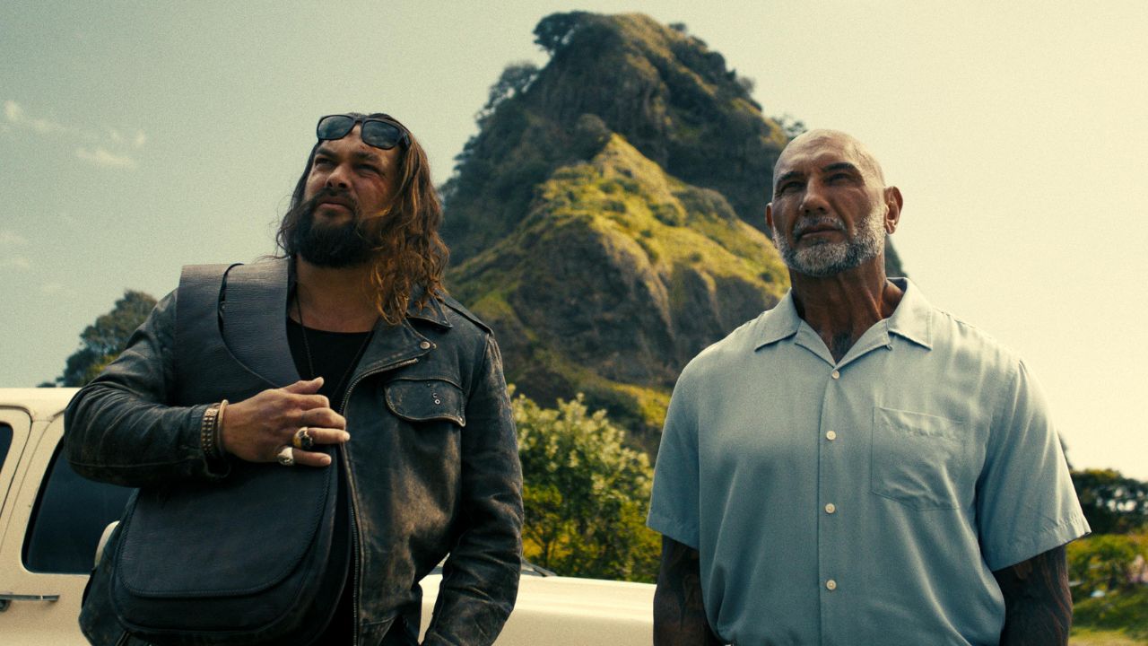 Jason Momoa y Dave Bautista protagonizan "Equipo Demolición" - RDE Digital