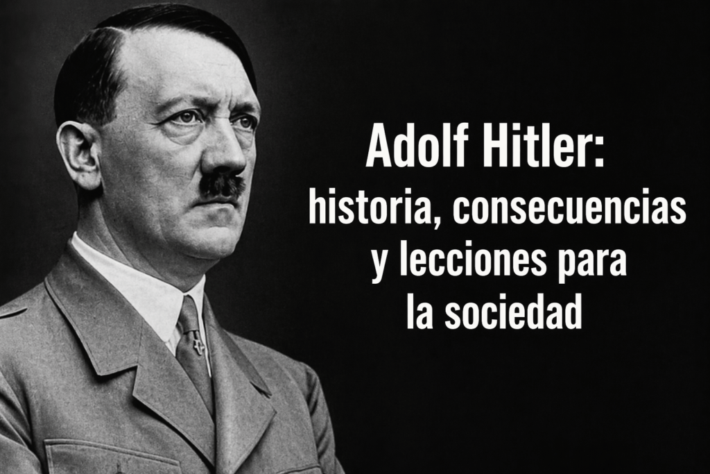 Adolf Hitler: historia, consecuencias y lecciones para la sociedad ...